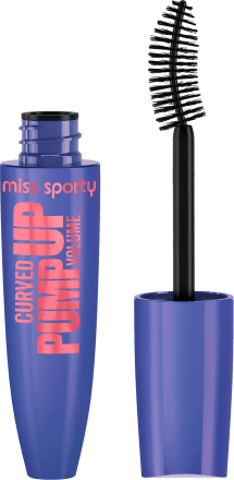 miss sporty mascara PUMP UP CURVED VOLUME, 12 ml cumpără întotdeauna ieftin pe online | dm.ro