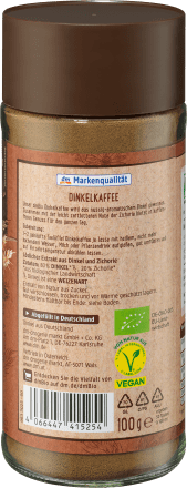 dmBio Caffè di farro e cicoria biologico, 100 g Acquista online a ...