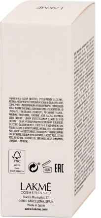 LAKME K2.0 RECOVER hijaluronski tretman za negu kose, 100 ml | dm.rs