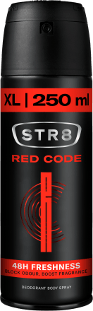 STR8 Deodorant spray RED CODE, 250 ml cumpără întotdeauna ieftin pe ...