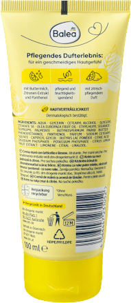 Balea Handcreme Buttermilk & Lemon, 100 ml dauerhaft günstig online ...