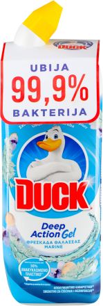 DUCK Gel za čišćenje WC šolje - MARINE, 750 ml | dm.rs
