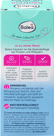 Balea Anti-Pickel 24h Pflege Hautrein, 50 ml dm Dauerpreis ...