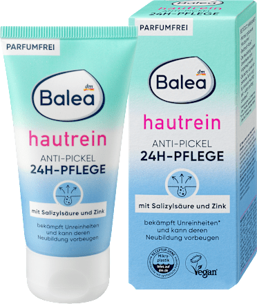 Balea Anti-Pickel 24h Pflege Hautrein, 50 ml dm Dauerpreis ...