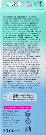 Balea Anti-Pickel 24h Pflege Hautrein, 50 ml dm Dauerpreis ...