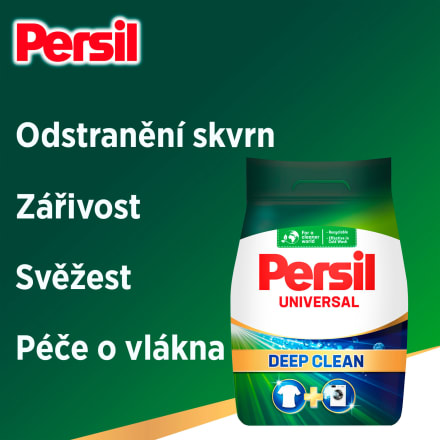 Persil prací prášek univerzální Deep Clean, 40 PD Nakoupit výhodně ...