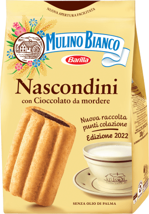 MULINO BIANCO Nascondini - keks sa čokoladnim punjenjem, 330 g uvek ...
