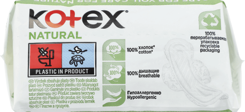 Kotex Podpaski Natural EVE Single Normal, 8 szt. kupuj w zawsze ...