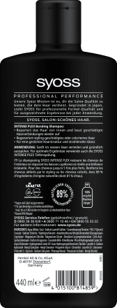Syoss Shampoo Intense Plex, 440 ml dauerhaft günstig online kaufen | dm.de