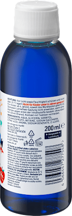 Dontodent roztok na indikaci zubního plaku, 200 ml Nakoupit výhodně online | dm.cz