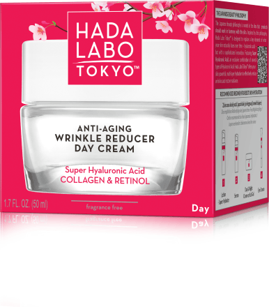 HADA LABO TOKYO Crema giorno antietà con super acido ialuronico, retinolo e collagene, 50 ml ...