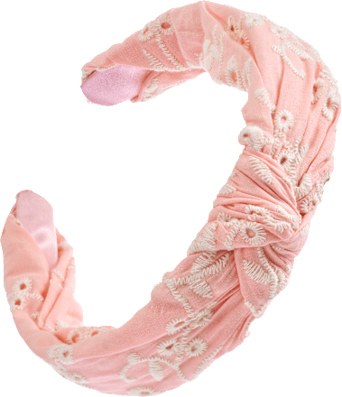 ebelin Haarreif mit Lochmuster und Knoten rosa, 1 St dauerhaft günstig online kaufen | dm.de