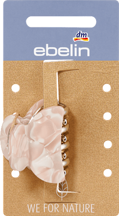 ebelin Haarklammer mit Recycling-Kunststoff beige, 1 St dauerhaft günstig online kaufen | dm.de