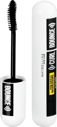 MAYBELLINE NEW YORK řasenka Colossal Curl Bounce After Dark extra černá ...