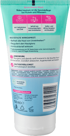 Balea Anti Pickel Waschgel hautrein, 150 ml dauerhaft günstig online ...
