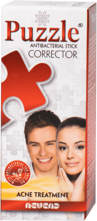 nevena Puzzle STIK ZA LICE - ulje čajevca i bisabolol, 4,5 g | dm.rs