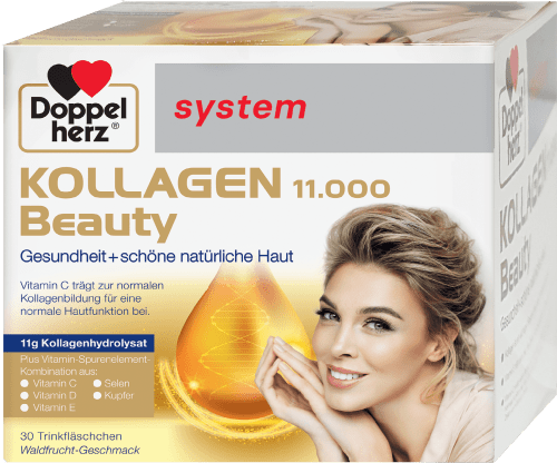 Doppelherz system KOLLAGEN 11000 Beauty rastvor za oralnu upotrebu, 30 kom | dm.rs