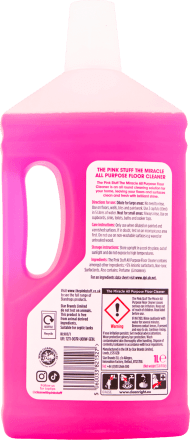 THE PINK STUFF Soluție universală pentru pardoseli, 1 l | dm.ro