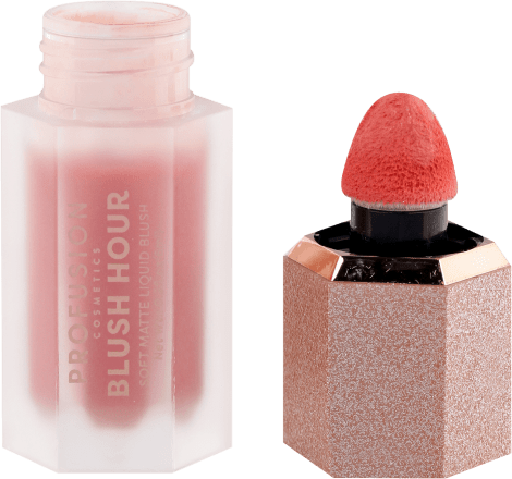 PROFUSION COSMETICS Blush Hour tečno rumenilo – Rose, 6 ml trajno ...