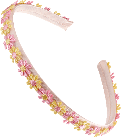 ebelin Haarreif mit Blumen-Applikation, 1 St dauerhaft günstig online kaufen | dm.de