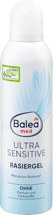 Balea med Ultra Sensitive gel za brijanje, 200 ml trajno povoljna ...