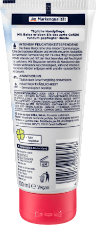 Balea Handcreme 5% Urea, 100 ml dauerhaft günstig online kaufen | dm.de