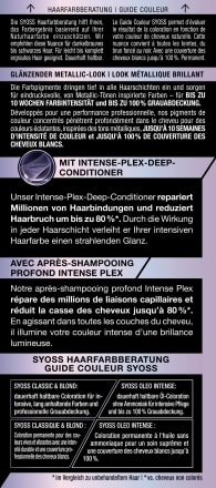 Syoss Permanente Coloration Metallic Collection Nr. 3_89 Bronze Coffee, 1 St | dm.at