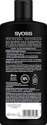 Syoss Shampoo Intense Plex, 440 ml | dm.at