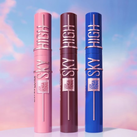 Maybelline New York Mascara Lash Sensational Sky High Burgundy Haze, 7,2 ml dauerhaft günstig ...