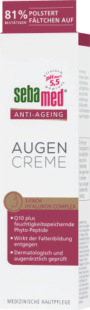 sebamed Anti Aging Augencreme, 15 ml dauerhaft günstig online kaufen ...