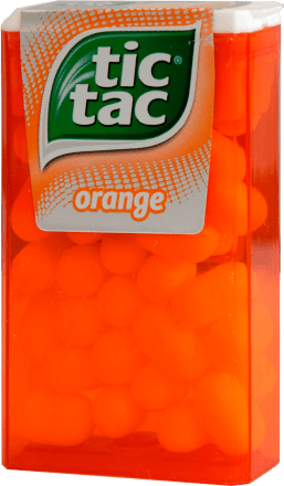 tic tac Orange bombone, 18 g trajno povoljna online kupovina | dm ...