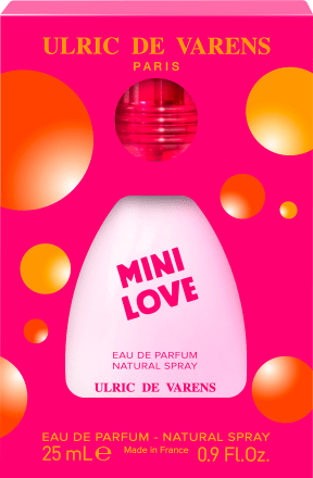 ULRIC DE VARENS Mini Love Eau de Parfum, 25 ml dauerhaft günstig online ...