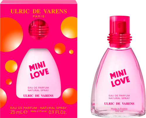 ULRIC DE VARENS Mini Love Eau de Parfum, 25 ml dauerhaft günstig online ...