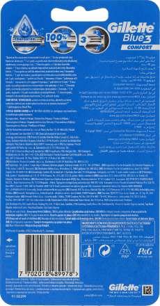 Gillette Jednorazowe maszynki do golenia BLUE3 (6+2), 8 szt. kupuj w ...