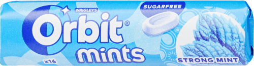 Orbit Bomboni Mints – strong mint, 28 g | dm.hr
