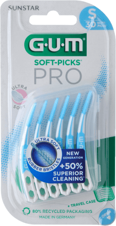 GUM Scovolini Soft Picks Pro Small assort., 30 pz Acquista online a ...