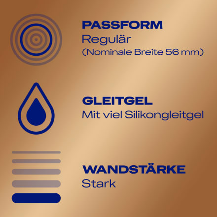 Durex Kondome Natural Feeling, latexfrei, Breite 56mm, 8 St dauerhaft günstig online kaufen | dm.de