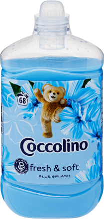 Coccolino Blue Splash omekšivač za veš – fresh & soft, 68 pranja, 1,7 l ...