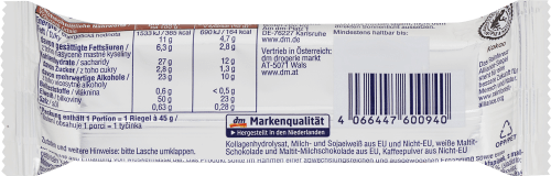 Sportness Proteinriegel Cappuccino-Crisp, 45 g | dm.at