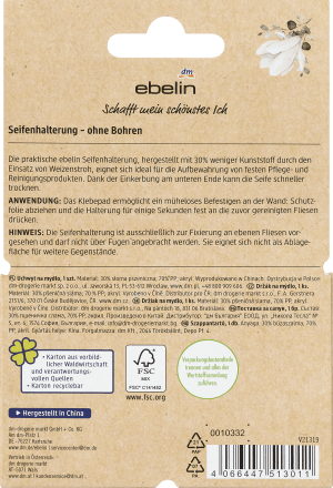 ebelin Seifenhalterung, 1 St dauerhaft günstig online kaufen | dm.de