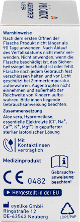 VISIOMAX Augentropfen Aloe Vera, ohne Konservierungsmittel, 10 ml ...
