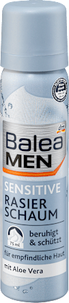 Balea MEN Sensitive Rasierschaum Reisegröße, 75 ml dauerhaft günstig ...