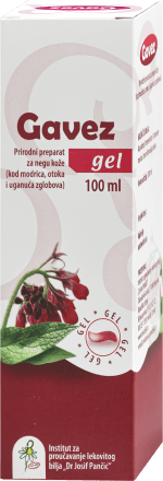 Institut „Dr Josif Pančić“ Gavez gel, 100 ml uvek povoljna online ...