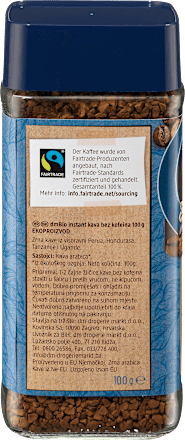 dmBio Caffè BIO solubile decaffeinato, 100 g Acquista online a prezzi ...