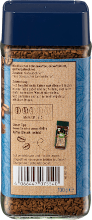 dmBio Bio instant kava brez kofeina, 100 g vednougoden spletni nakup ...