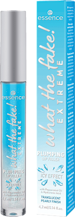 essence what the fake! EXTREME sjaj za povećanje usana – 02 Ice Ice ...