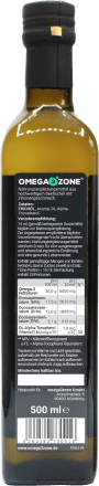 omega3zone Omega-3 Fischöl Zitrone, 500 ml dauerhaft günstig online kaufen | dm.de