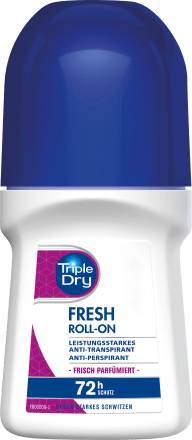 Triple Dry Antitranspirant Deo Roll-on Fresh, 50 ml dauerhaft günstig ...