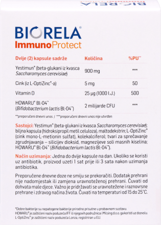 BIORELA ImmunoProtect kapsule, 30 kom. | dm.hr