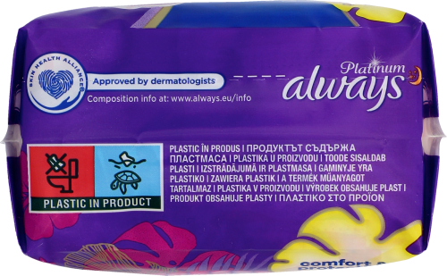 always Platinum higijenski ulošci normal, 16 kom. trajno povoljna online kupnja | dm.hr